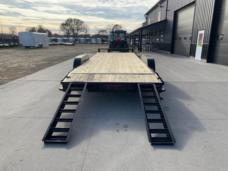 2023 Chase Trailers 22' 10K Loaded Flatbed Car Trailer in Fulton, IL ...