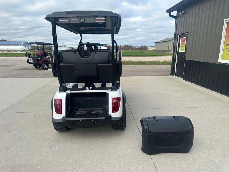2025 Evolution D5 RANGER 4 PLUS LITHIUM 48V Golf Cart FORWARD FACING 4 ...