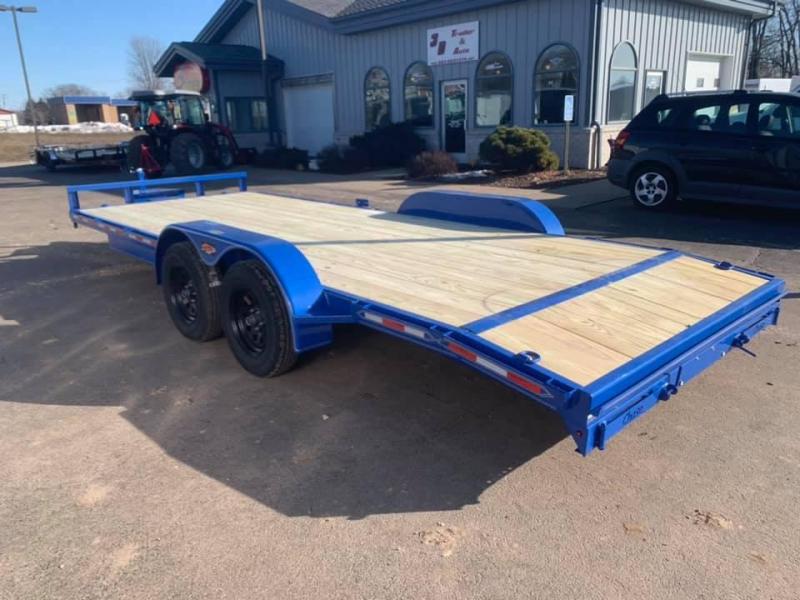 2020 Chase Trailers 20' 7K Loaded Flatbed Car Trailer in Fulton, IL ...