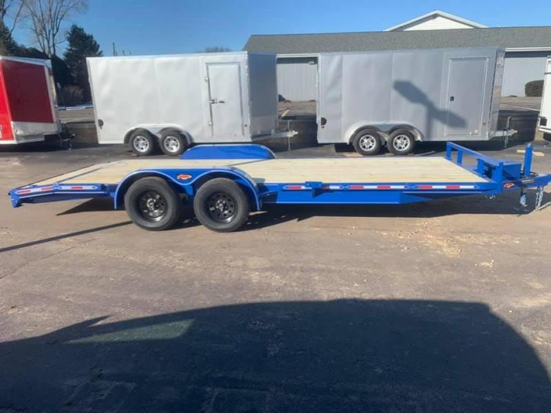2020 Chase Trailers 20' 7K Loaded Flatbed Car Trailer in Fulton, IL ...