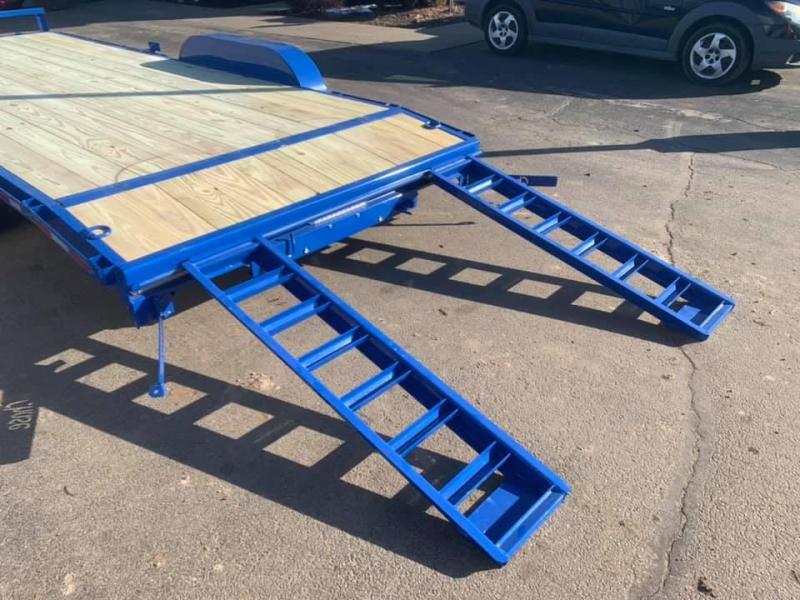 2020 Chase Trailers 20' 7K Loaded Flatbed Car Trailer in Fulton, IL ...