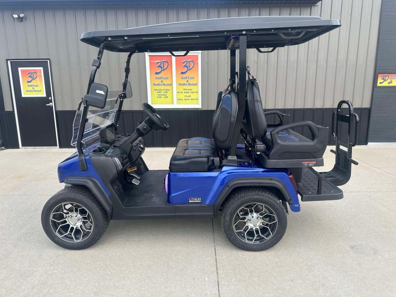 2025 Evolution D5 RANGER 2+2 PLUS LITHIUM 48V Golf Cart 4-SEATER ...