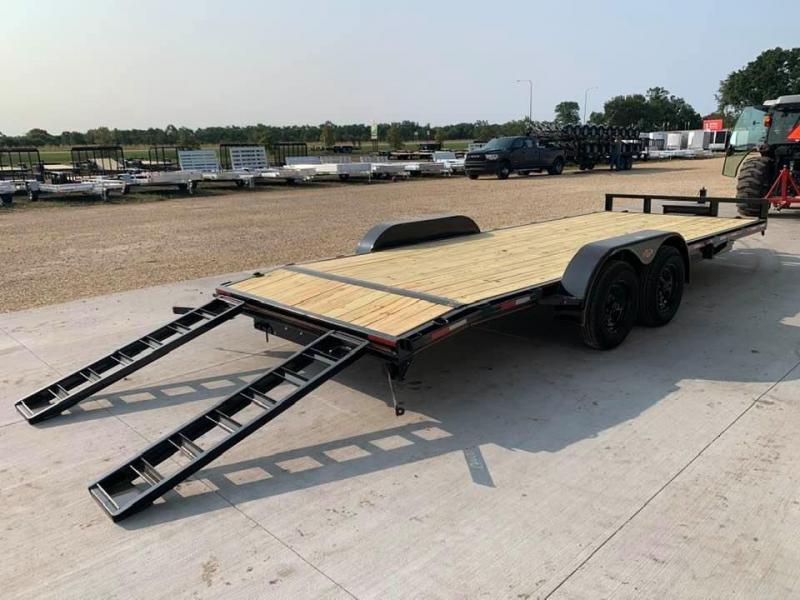 2021 Chase Trailers 20' 7K Loaded Flatbed Car Trailer in Fulton, IL ...