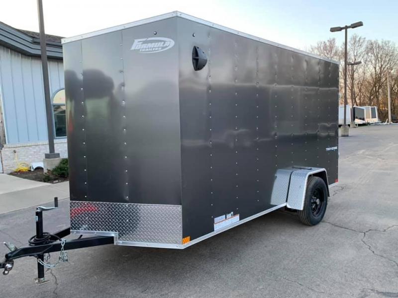 2021 Formula 6' x 12' x 6'6 Traverse Enclosed Cargo Trailer in Fulton ...
