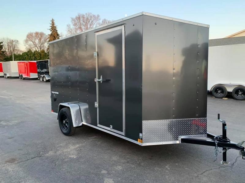 2021 Formula 6' x 12' x 6'6 Traverse Enclosed Cargo Trailer in Fulton ...