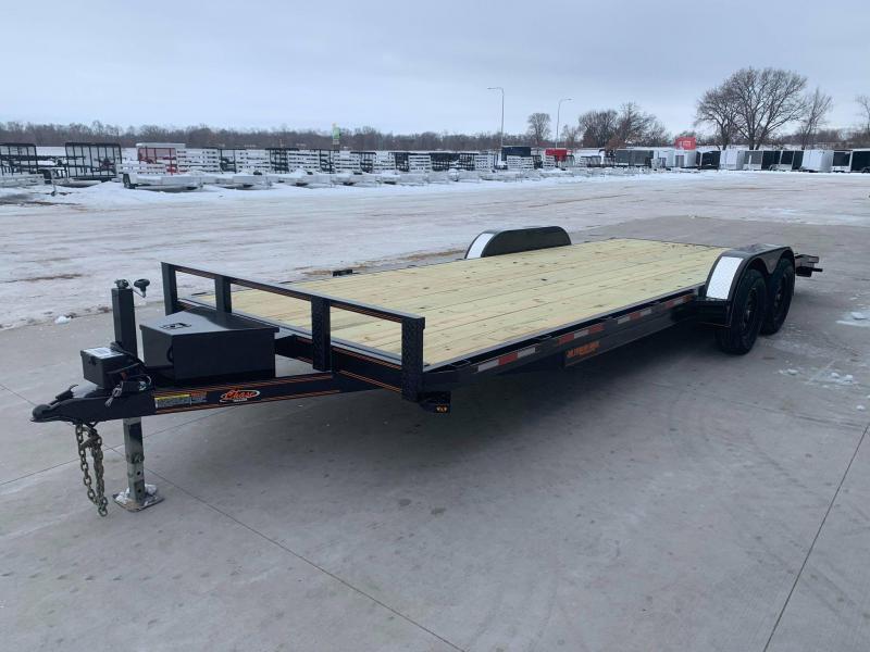 2021 Chase Trailers 22' 7K Loaded Flatbed Car Trailer in Fulton, IL ...