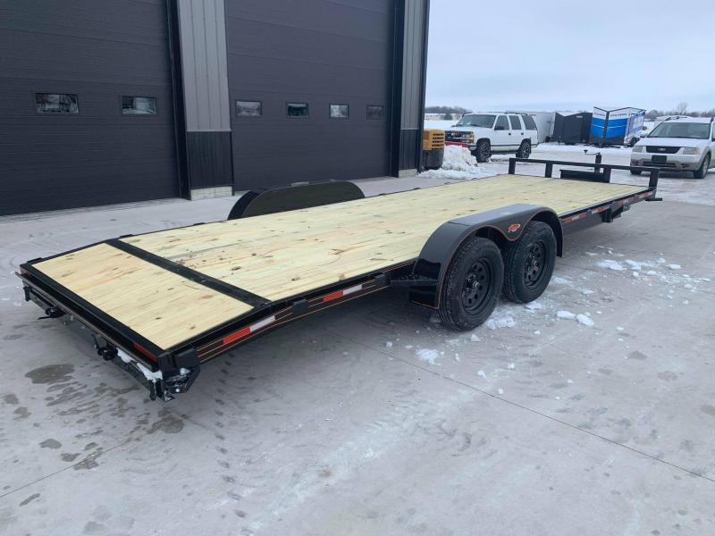 2021 Chase Trailers 22' 7K Loaded Flatbed Car Trailer in Fulton, IL ...