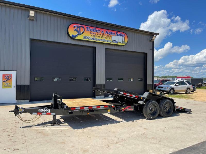 2023 Chase Trailers 22' 10K Split Deck Tilt Bed Equipment Trailer | 3d ...