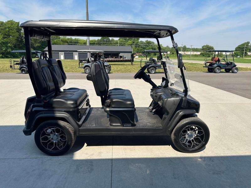 2025 Evolution D5 RANGER 4 LITHIUM 48V Golf Cart FORWARD FACING 4 ...