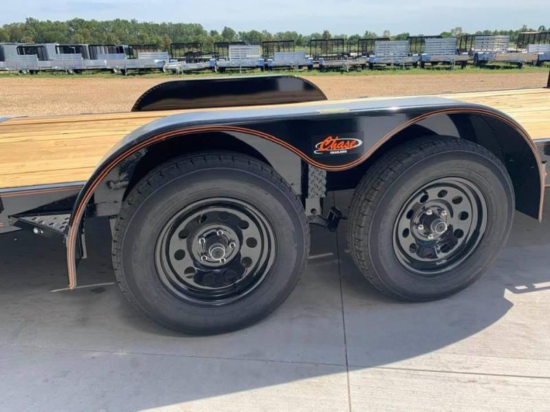 2021 Chase Trailers 18' 7K Loaded Flatbed Car Trailer in Fulton, IL ...
