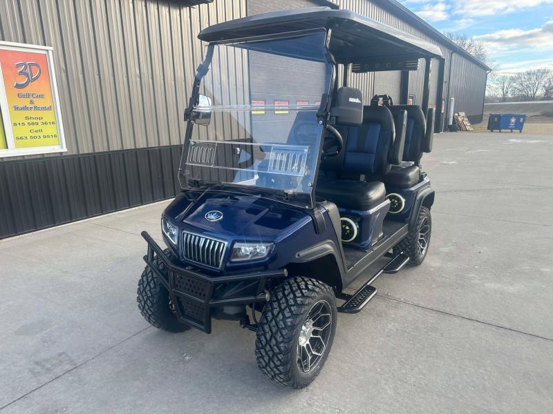 2025 Evolution D5 MAVERICK 4 PLUS LITHIUM 48V Golf Cart FORWARD FACING ...