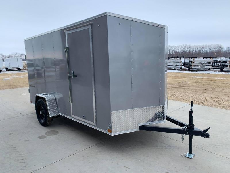 2022 Formula 6' x 12' x 6'6 Traverse Enclosed Cargo Trailer in Fulton ...