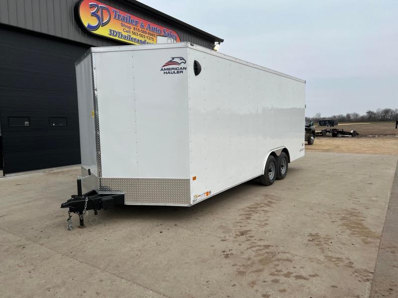 2023 AMERICAN HAULER 8.5' x 20' x 7' ARROW 10K GVWR Race Car Enclosed ...