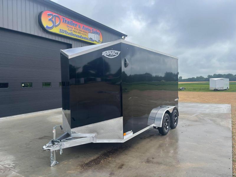 2022 Impact Trailers 7' X 14' X 7' Enclosed Cargo Trailer in Fulton, IL ...