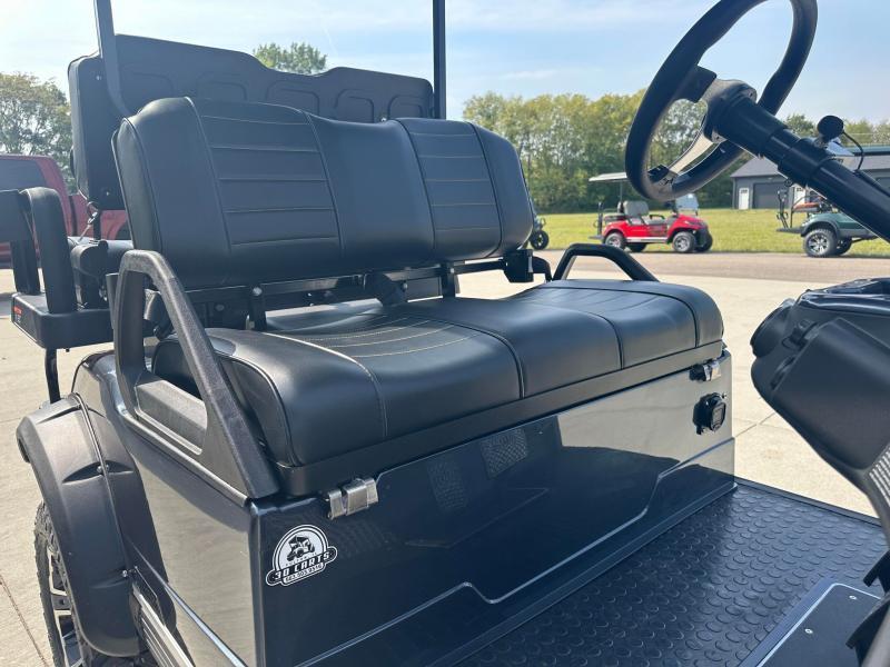2025 Evolution FORESTER 4 PLUS LITHIUM 48V Golf Cart 4-SEATER! LIFTED ...