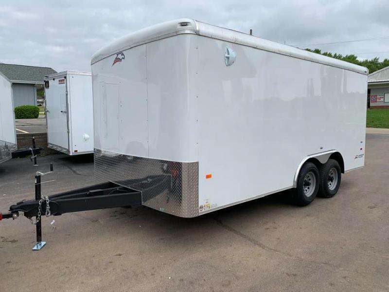 2020 AMERICAN HAULER 8.5' x 18' x 6'6"' FALCON XC 7K GVWR Enclosed ...
