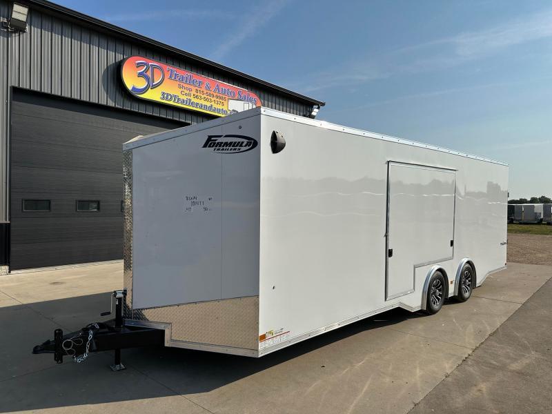 2023 Formula 8.5' x 24' x 7' 10k Triumph Enclosed Race Car Trailer in ...