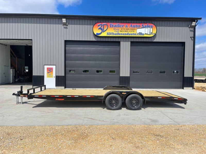 2021 Chase Trailers 22' 7K Loaded Flatbed Car Trailer in Fulton, IL ...