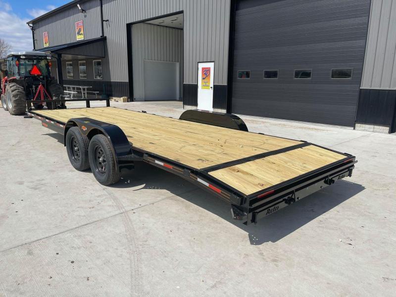 2021 Chase Trailers 22' 7K Loaded Flatbed Car Trailer in Fulton, IL ...