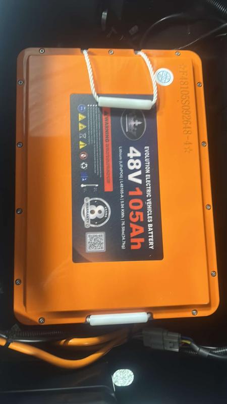 2025 Evolution D5 MAVERICK 4 PLUS LITHIUM 48V Golf Cart FORWARD FACING ...