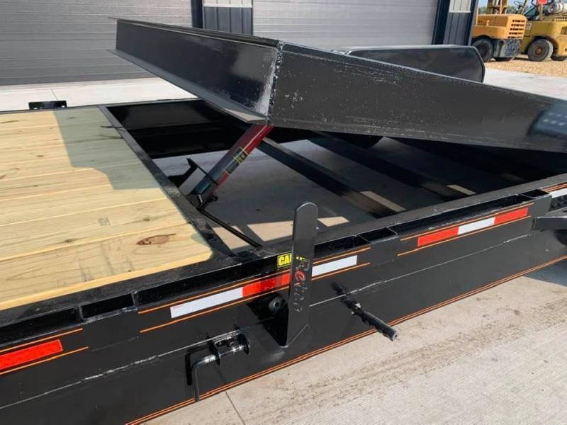 2021 Chase Trailers 24' 14K Split Deck Tilt Bed Equipment Trailer in ...