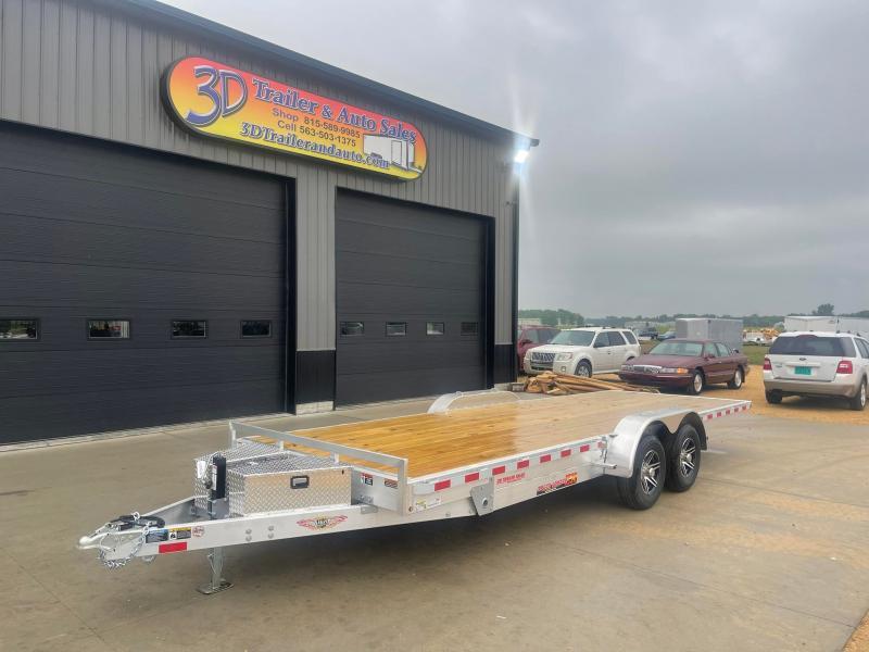 2023 H&H Trailers 82' X 22' 10K ALUMINUM SPEED LOADER Car / Racing ...