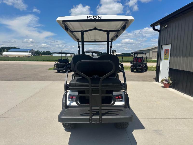 2025 ICON Electric Vehicles G40L GAS 4-Seater GOLF CART!! LIFTED Loaded ...