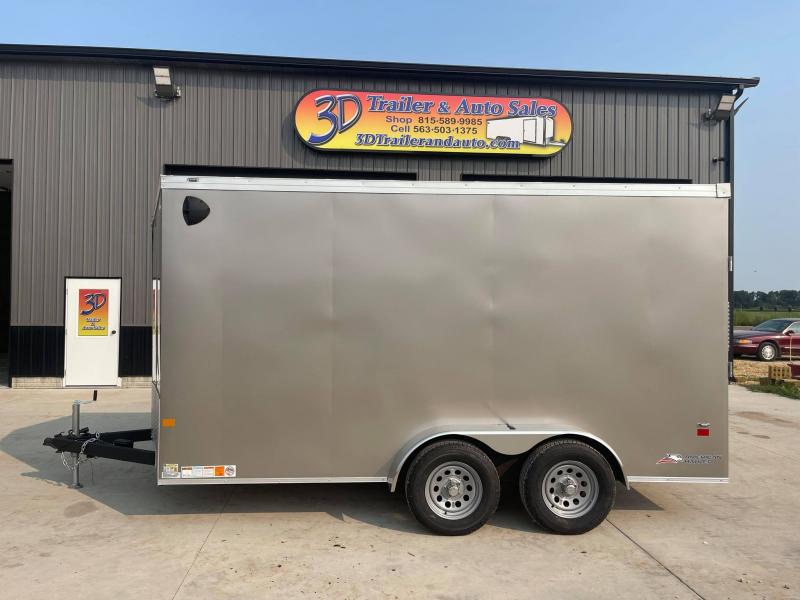 2023 American Hauler 7' x 16' x 7' 7k Night Hawk UTV PACKAGE Enclosed ...