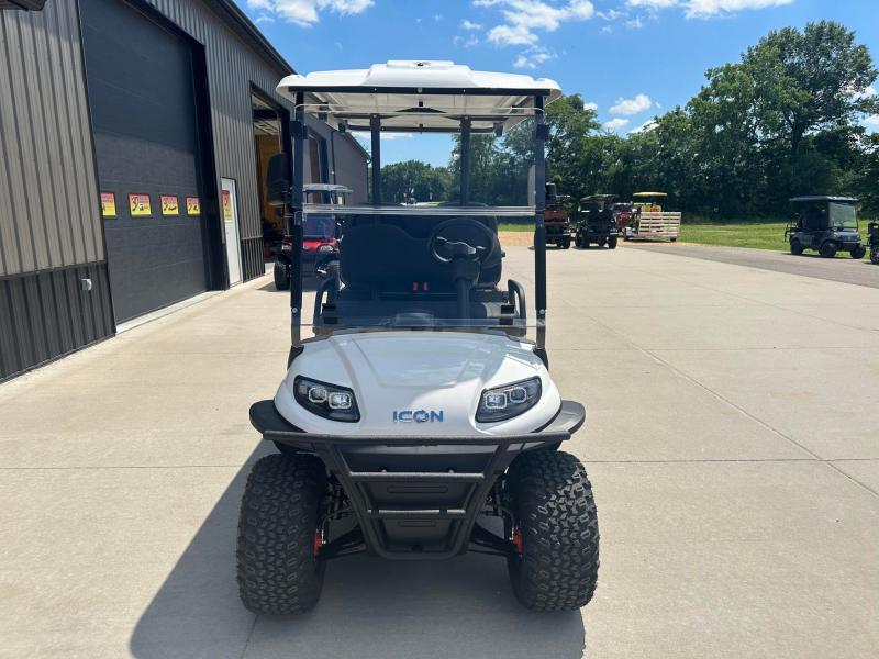 2025 ICON Electric Vehicles G40L GAS 4-Seater GOLF CART!! LIFTED Loaded ...