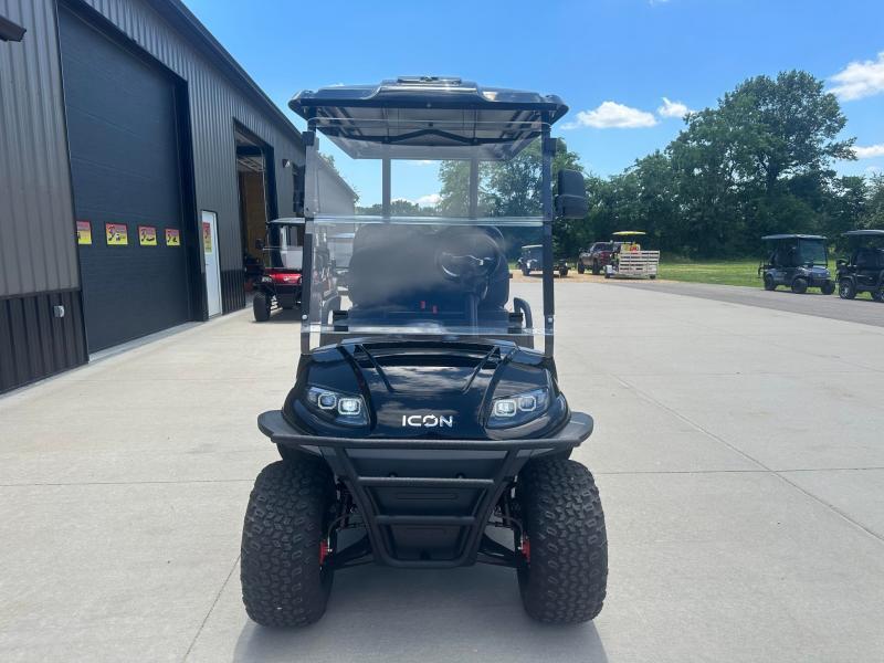 2025 ICON Electric Vehicles G40L GAS 4-Seater GOLF CART!! LIFTED Loaded ...