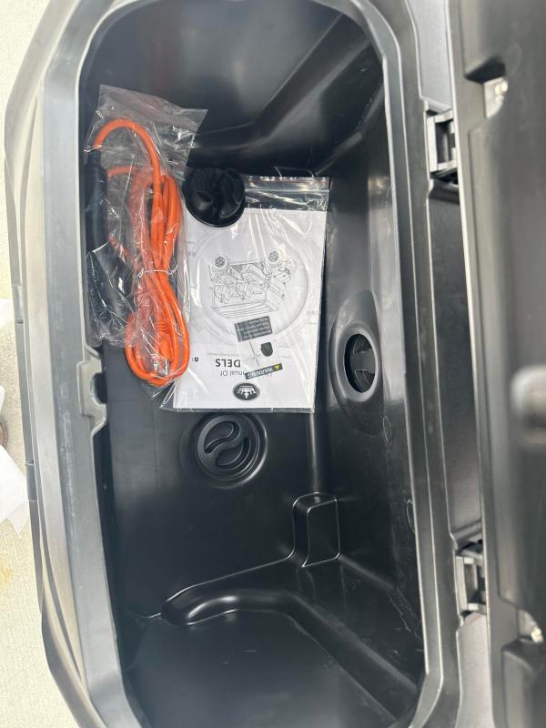 2024 Evolution D5 RANGER 4 LITHIUM 48V Golf Cart FORWARD FACING 4 ...