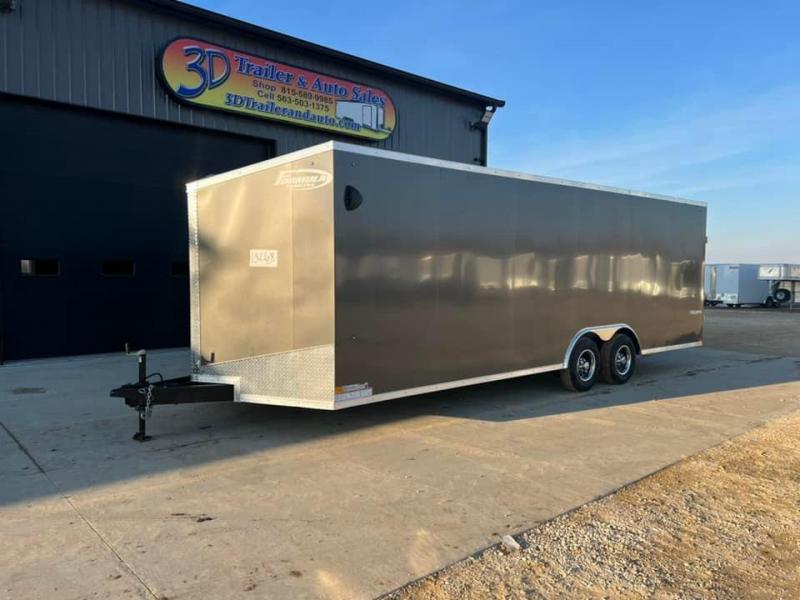 2023 Formula 8.5' x 24' x 7' 10k Triumph Enclosed Car Hauler in Fulton ...
