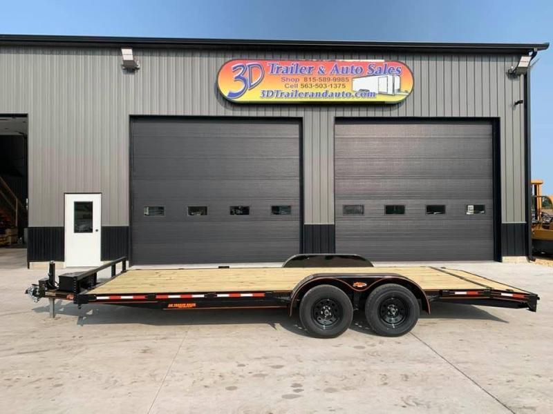 2021 Chase Trailers 20' 7K Loaded Flatbed Car Trailer in Fulton, IL ...