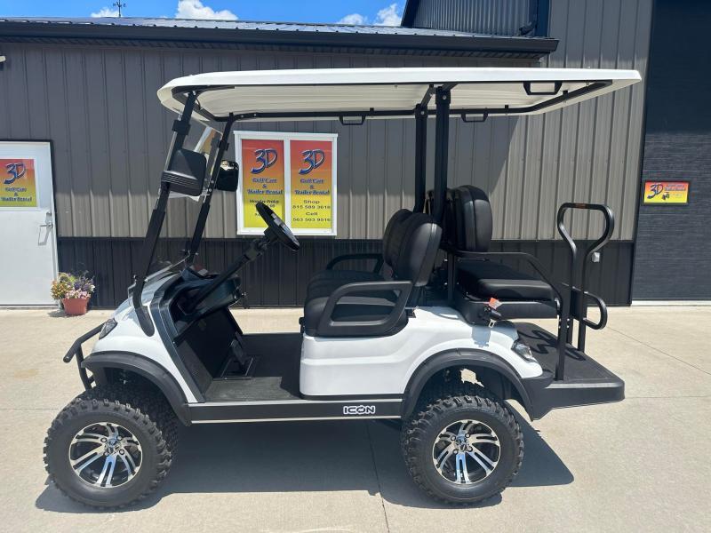 2025 ICON Electric Vehicles G40L GAS 4-Seater GOLF CART!! LIFTED Loaded ...