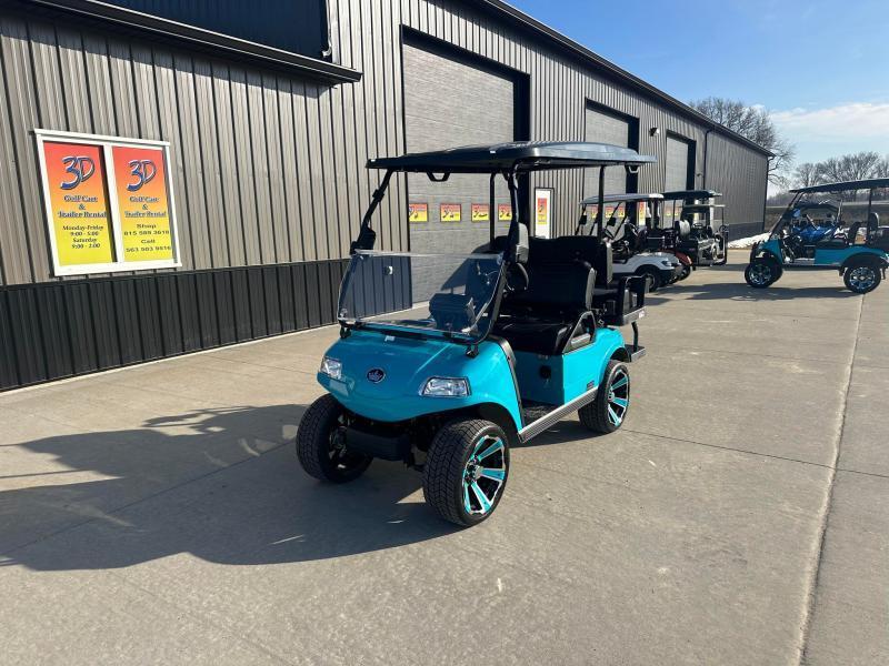 2025 Evolution CLASSIC 4 PLUS LITHIUM 48V Golf Cart 4-SEATER! LIFTED ...