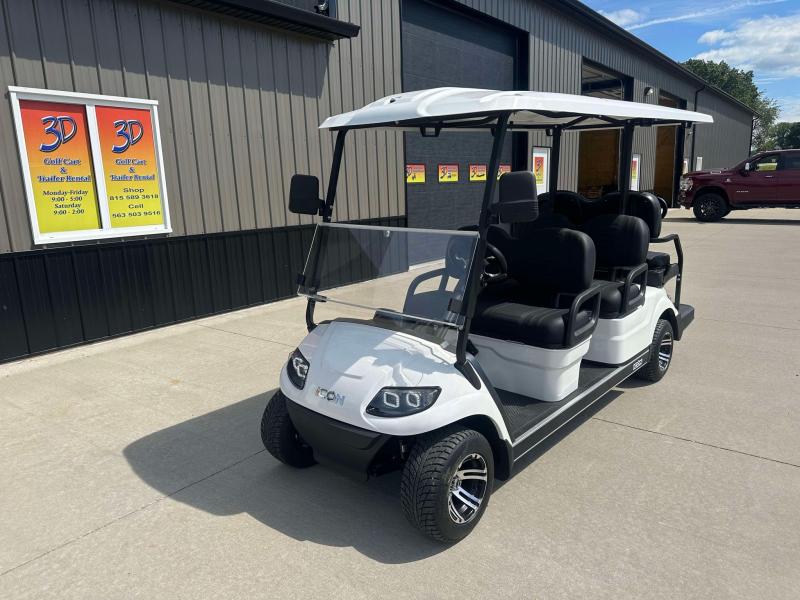 2025 ICON Electric Vehicles G60 GAS 6-Seater GOLF CART!! LIMO Loaded ...