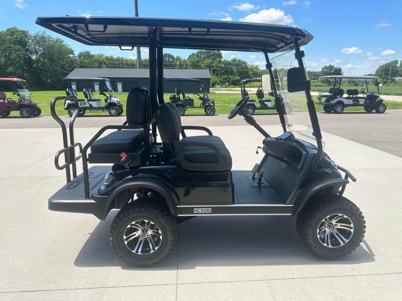 2025 ICON Electric Vehicles G40L GAS 4-Seater GOLF CART!! LIFTED Loaded ...