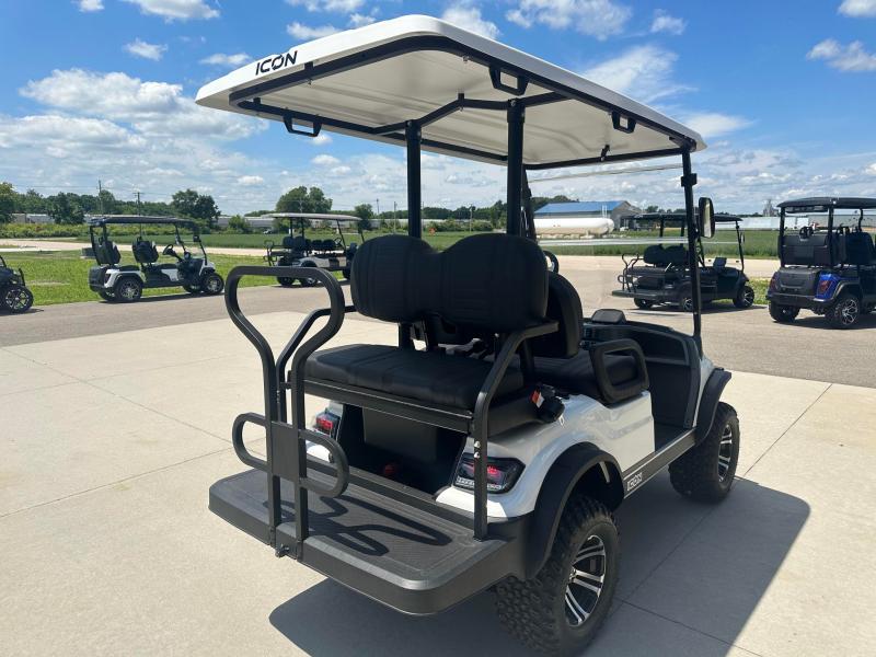 2025 ICON Electric Vehicles G40L GAS 4-Seater GOLF CART!! LIFTED Loaded ...