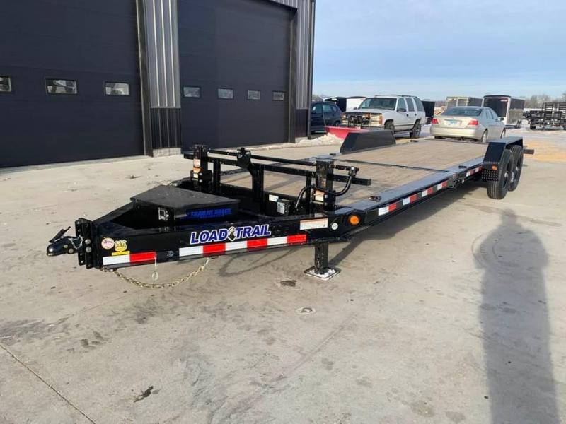 2022 Load Trail 24' 14K Split Deck Tilt Bed Equipment Trailer in Fulton ...