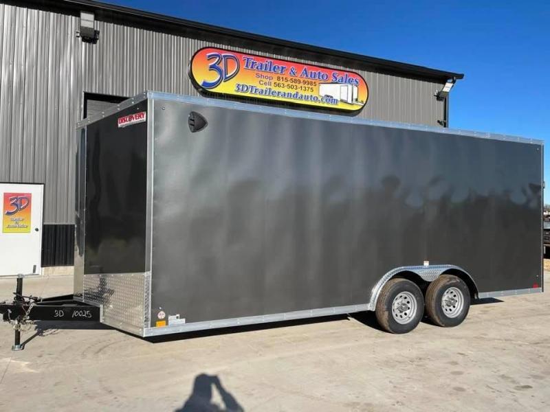 2022 Discovery 8.5' X 28' X 7'2 10K CHALLENGER ET RAMP DOOR ENCLOSED ...