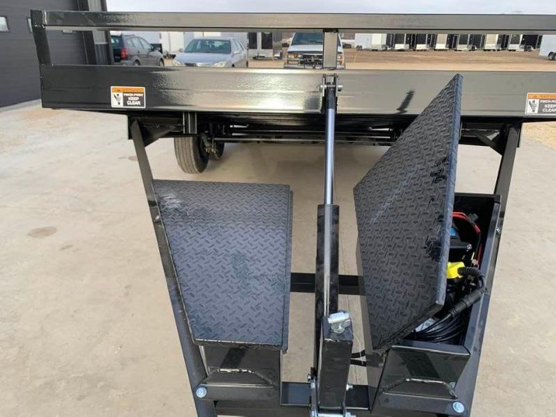 2023 H & H 82" X 20' 10k Speedloader EX Power Tiltbed Car / Racing ...