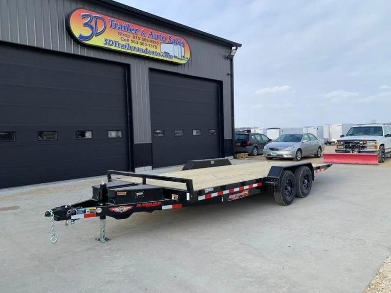 2023 H & H 82" X 20' 10k Speedloader EX Power Tiltbed Car / Racing ...