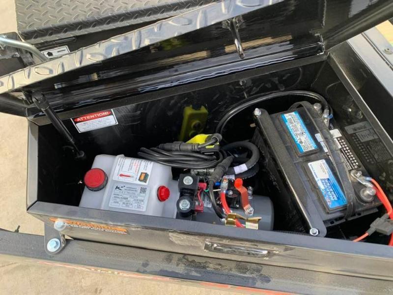 2023 H & H 82" X 20' 10k Speedloader EX Power Tiltbed Car / Racing ...