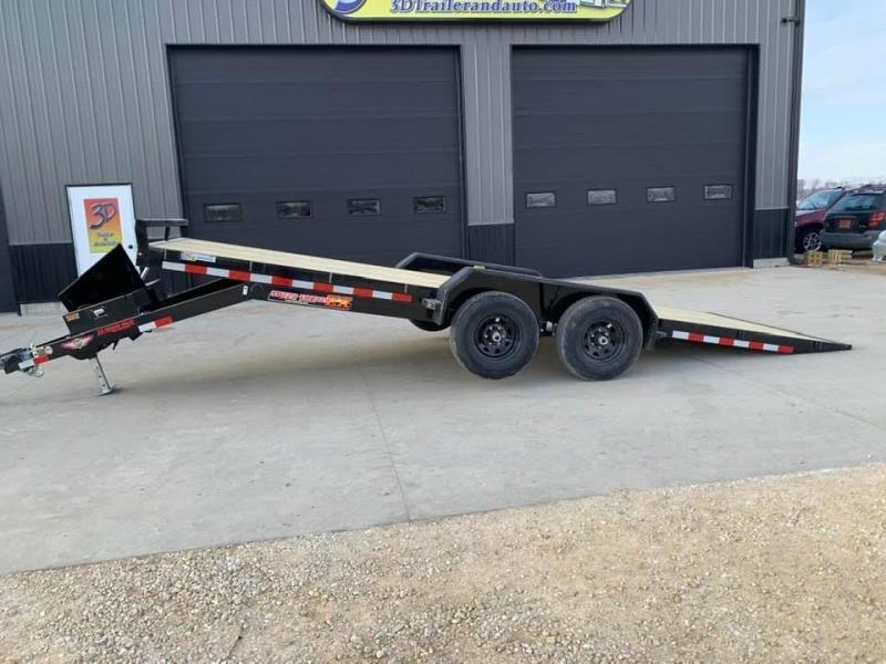 2023 H & H 82" X 20' 10k Speedloader EX Power Tiltbed Car / Racing ...