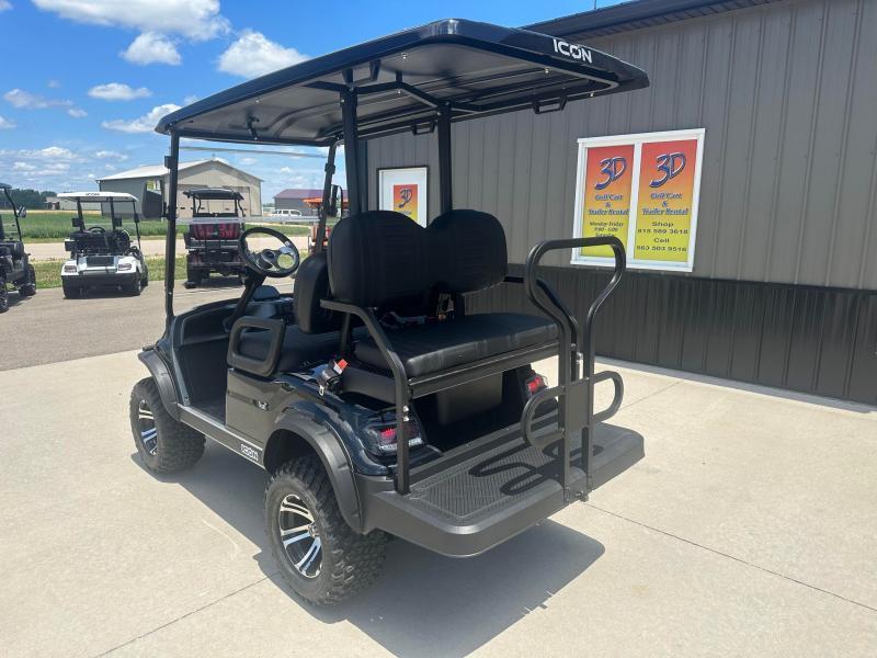 2025 ICON Electric Vehicles G40L GAS 4-Seater GOLF CART!! LIFTED Loaded ...