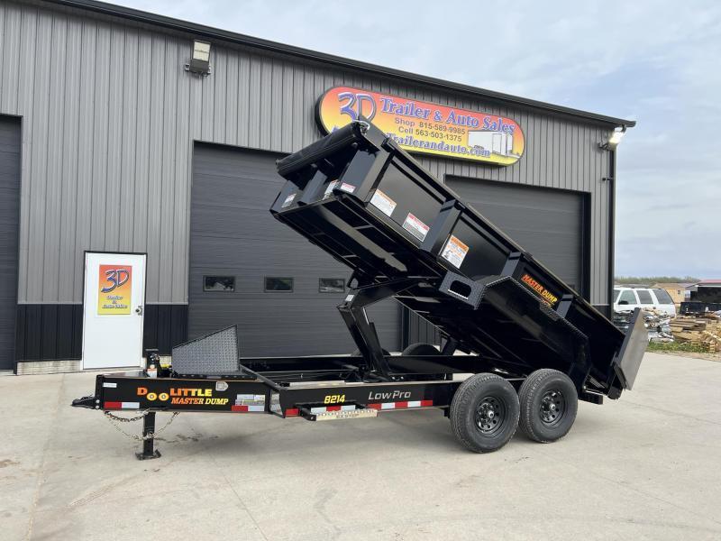 2024 Doolittle Trailer Mfg 82" X 14' 14K MASTER DUMP Trailer | 3d ...