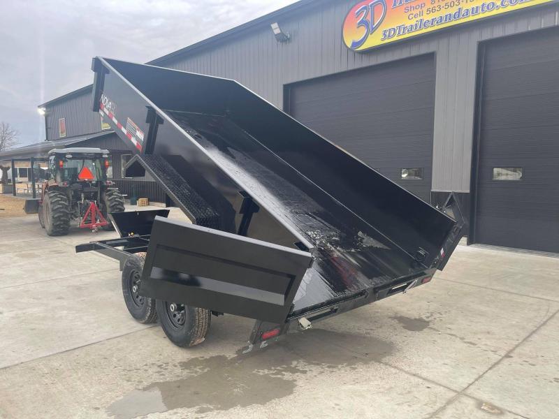 2022 82" X 14' 15400LB GVWR NOVA DUMP BED TRAILER in Fulton, IL ...