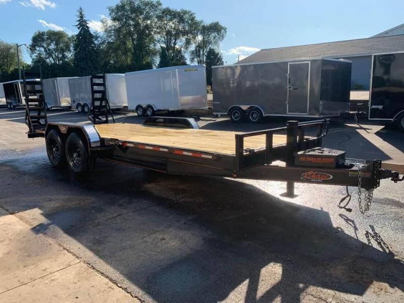 2020 Chase Trailers 20' 14K Equipment Trailer w/ Fold-Up Ramps in ...