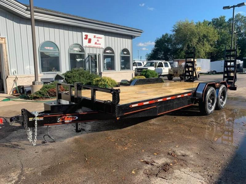2020 Chase Trailers 20' 14K Equipment Trailer w/ Fold-Up Ramps in ...