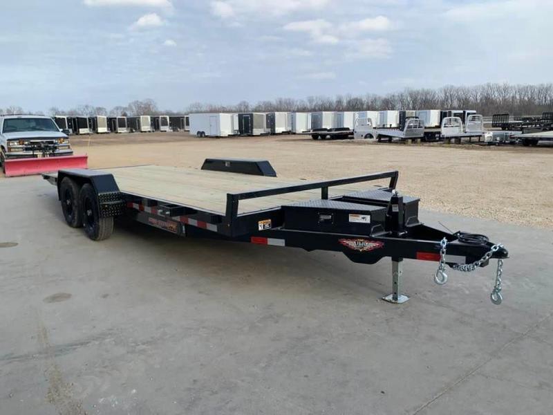 2022 H & H 82" X 20' 10k Speedloader EX Power Tiltbed Car / Racing ...